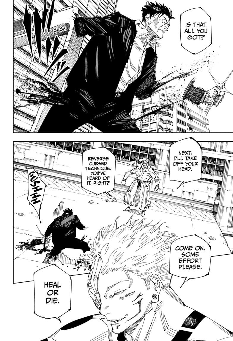 Jujutsu Kaisen Chapter 247 Jujutsu Kaisen Chapter 247