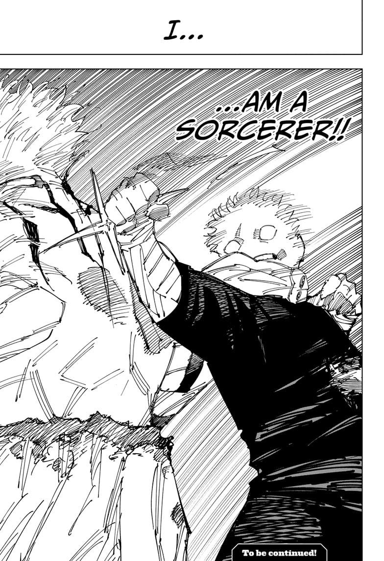 Jujutsu Kaisen Chapter 247 Jujutsu Kaisen Chapter 247